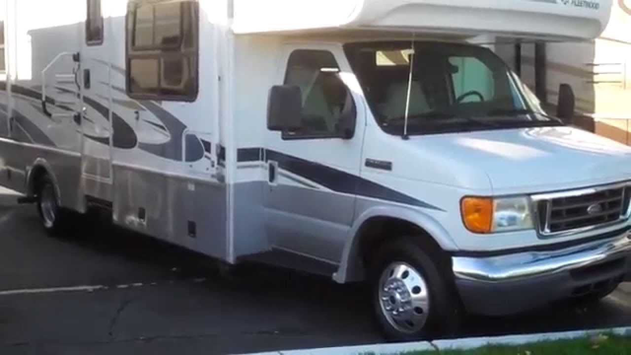 2006 Fleetwood Tioga Class C Motorhome at Valley RV Supercenter - YouTube