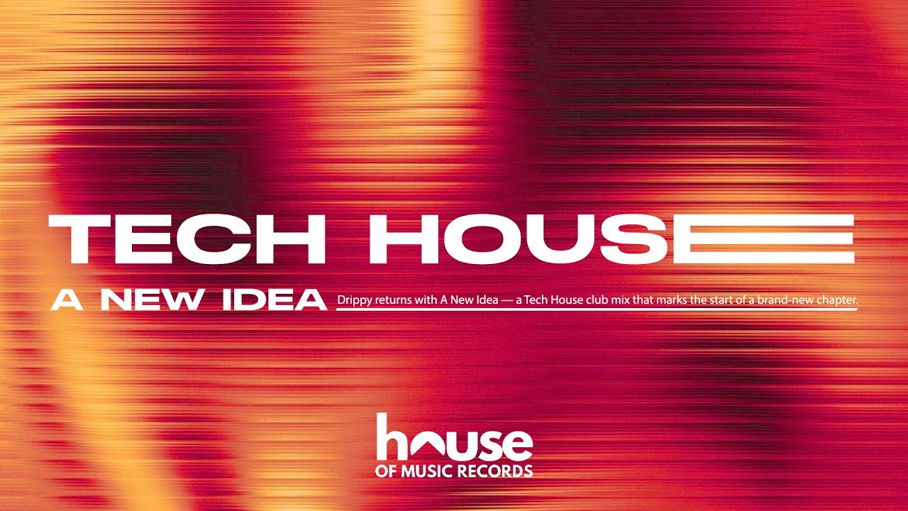 Tech House Mix 2025 by Drippy | A NEW IDEA | SEPTEMBER EDITION | - YouTube