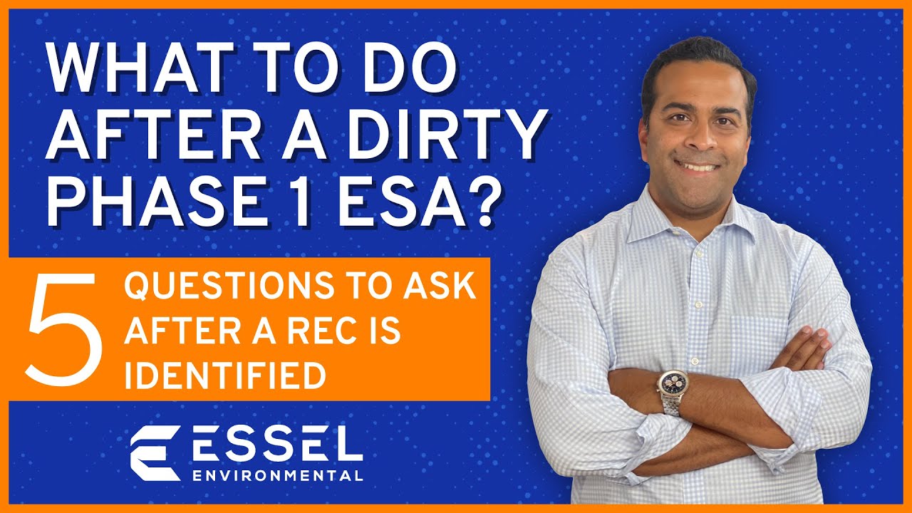 Phase 1 ESA Found a REC? Here's 5 Things You Should Do. - YouTube