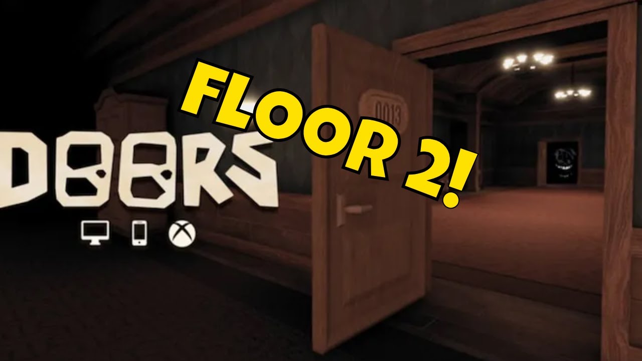 DOORS | Playing Duo DOORS floor 2 With A Friend! - YouTube