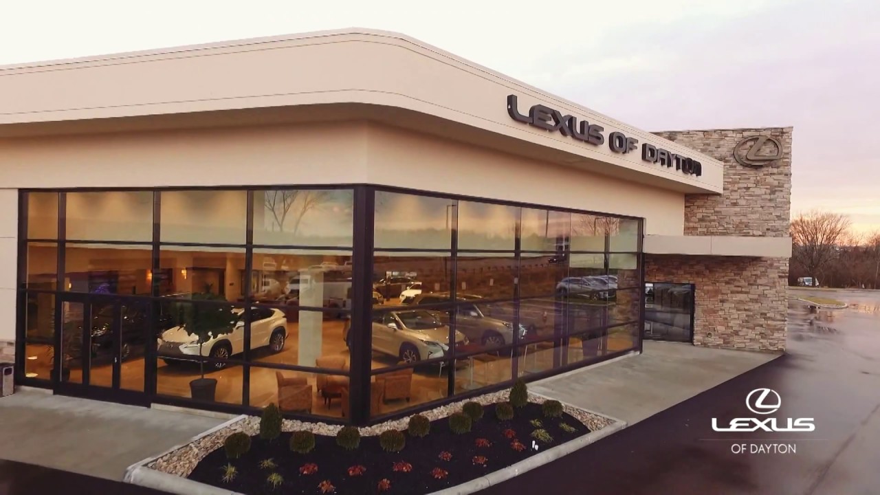 Lexus of Dayton - Grand Re-Opening - YouTube