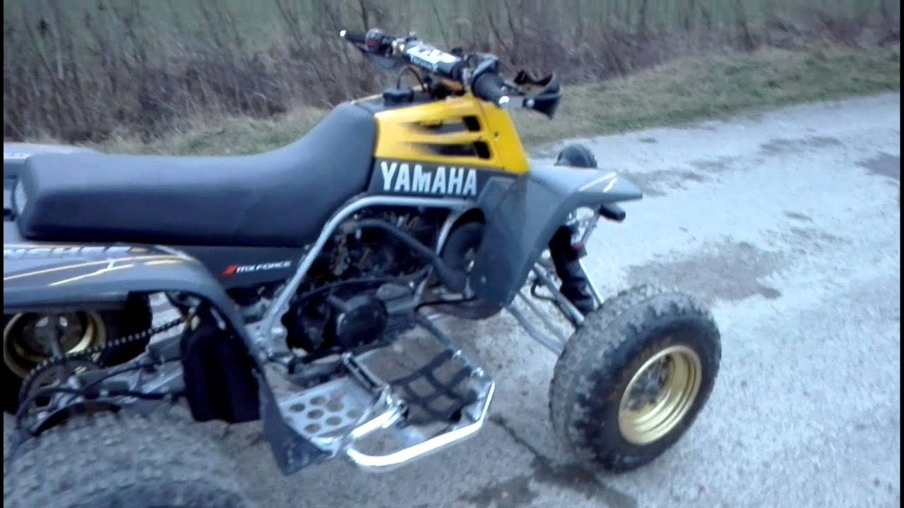 Yamaha banshee 350 paul turner exhaust PT Midrange Pipe aspuff sound ...