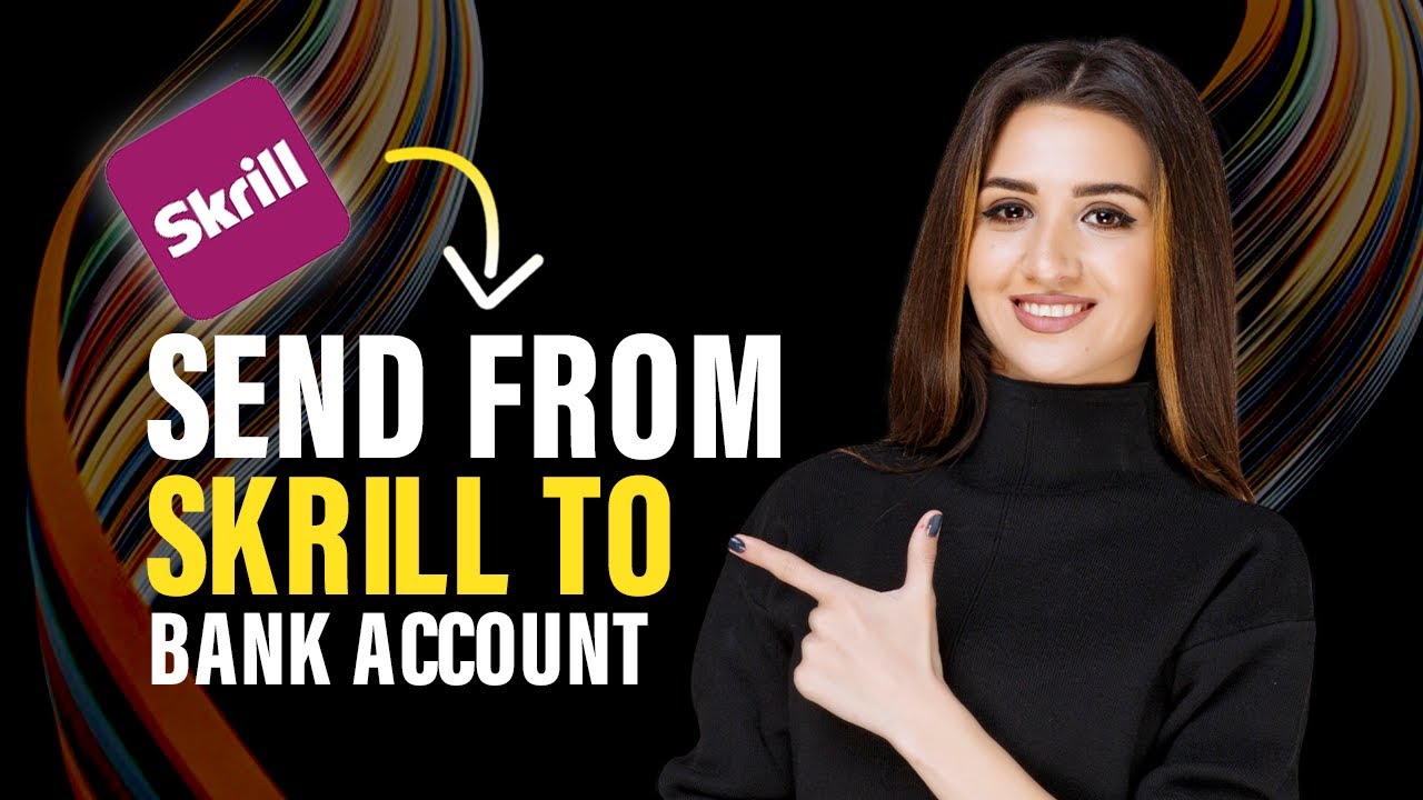 How to send from Skrill to bank account (Best Method) - YouTube