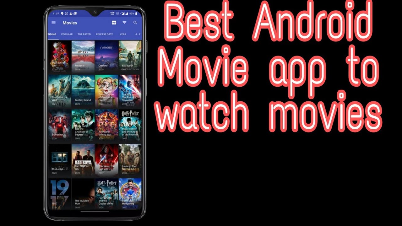 how to watch movies in Android phone - YouTube