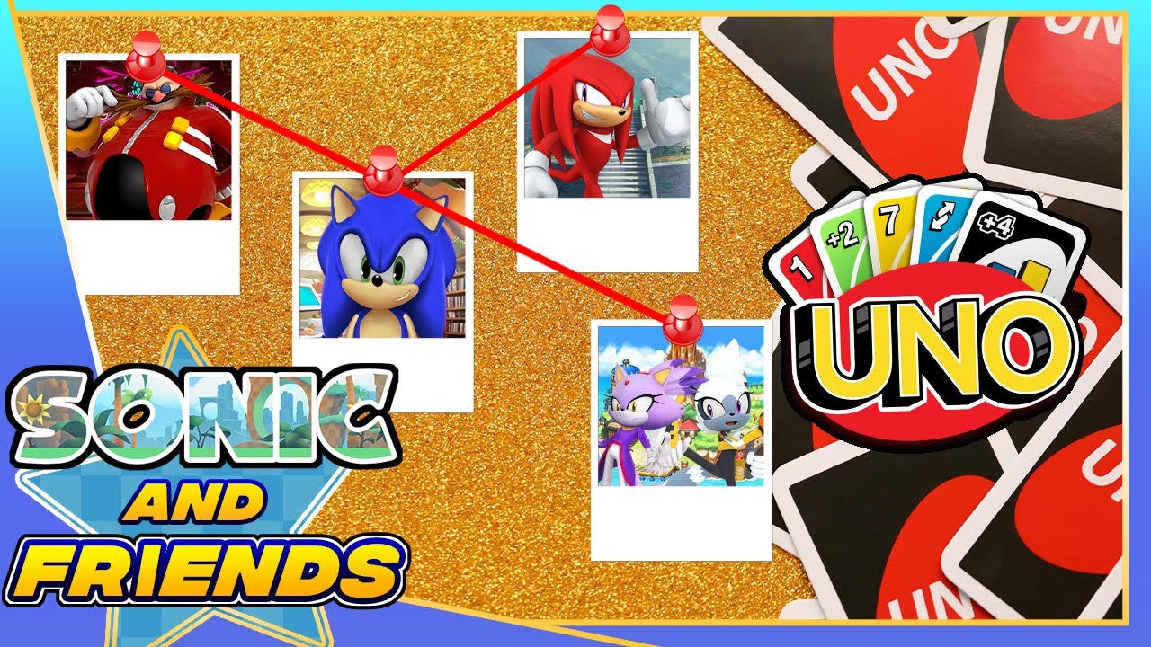 UNO Mayhem: Sonic’s Ultimate Showdown Gets WAY Too Real - YouTube