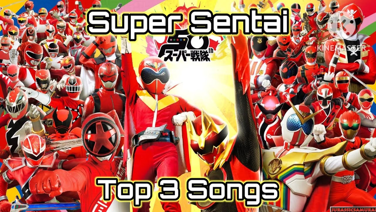 My Top 3 Super Sentai Songs Of Each Series ( Kyoryuger - Gozyuger ) Pt ...