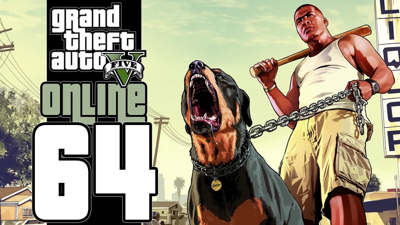 Let's Play GTA V Online (GTA 5) - EP64 - New Look! - YouTube