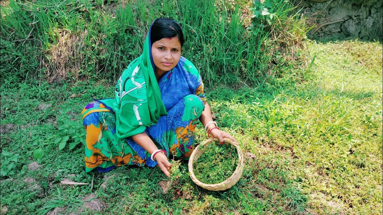 গিমা শাক রেসিপি// Gima sak vaji// Sorse diye gime sak//Traditional gime ...