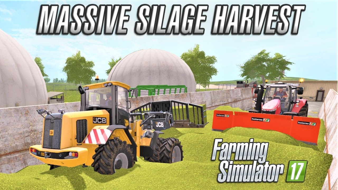 Multiplayer Farming Simulator 17 | SILAGE HARVEST | Giants Island EP5 ...