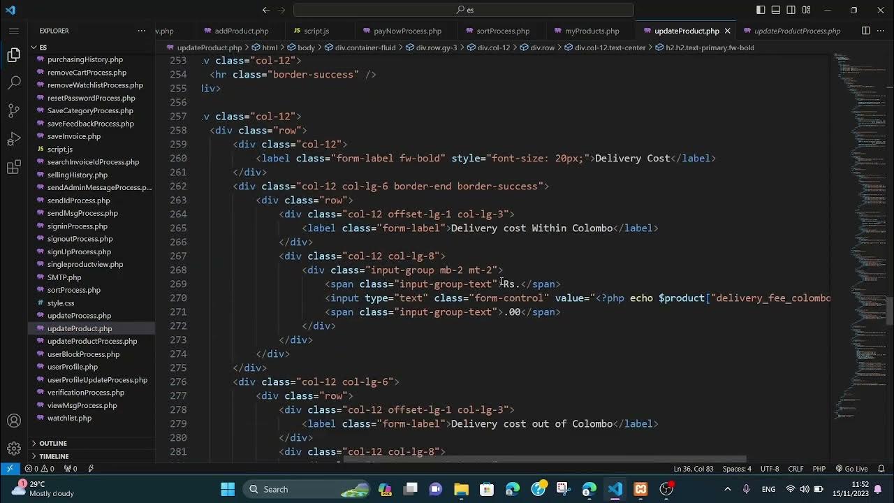 Web Project Task 14 | Web Programming I | Java Institute | 1st Year ...