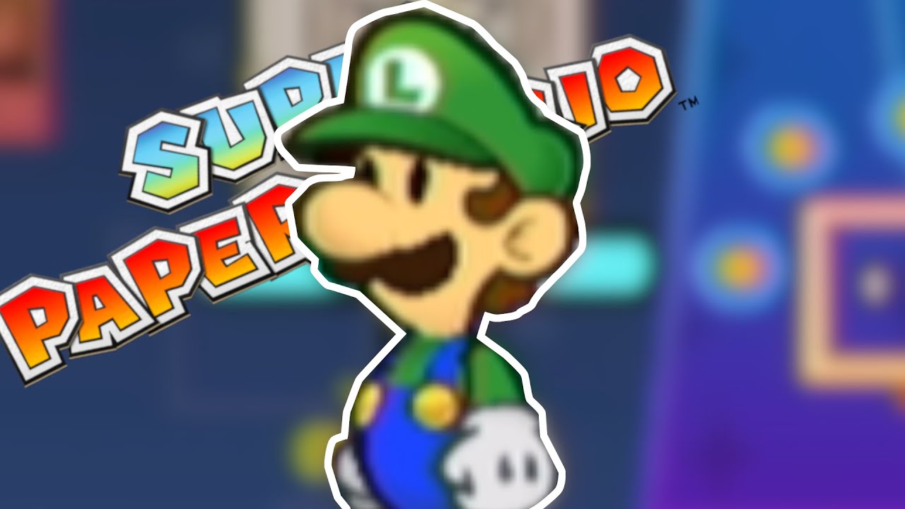 SUPER PAPER LUIGI | super paper mario #16 - YouTube