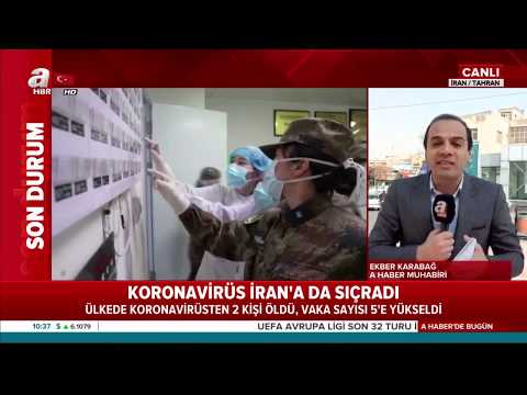 Koronavirüs İran'a sıçradı!