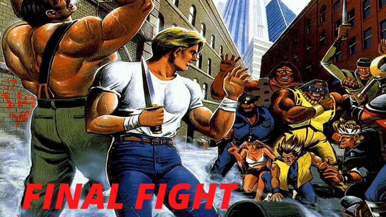 FINAL FIGHT APK ,en descripción del vídeo - YouTube