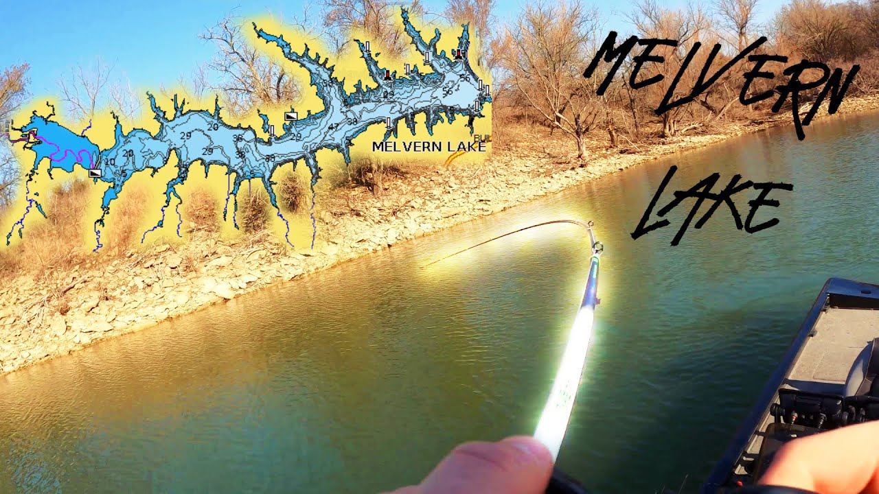 Melvern Lake KS bass fishing | 3-25-23 - YouTube