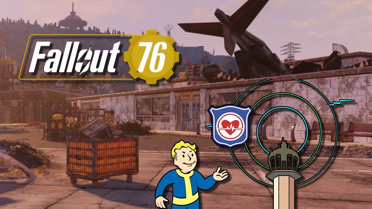 Fallout 76 - The Final Departure - Main Quest - (PC/XBOX/PS) - YouTube