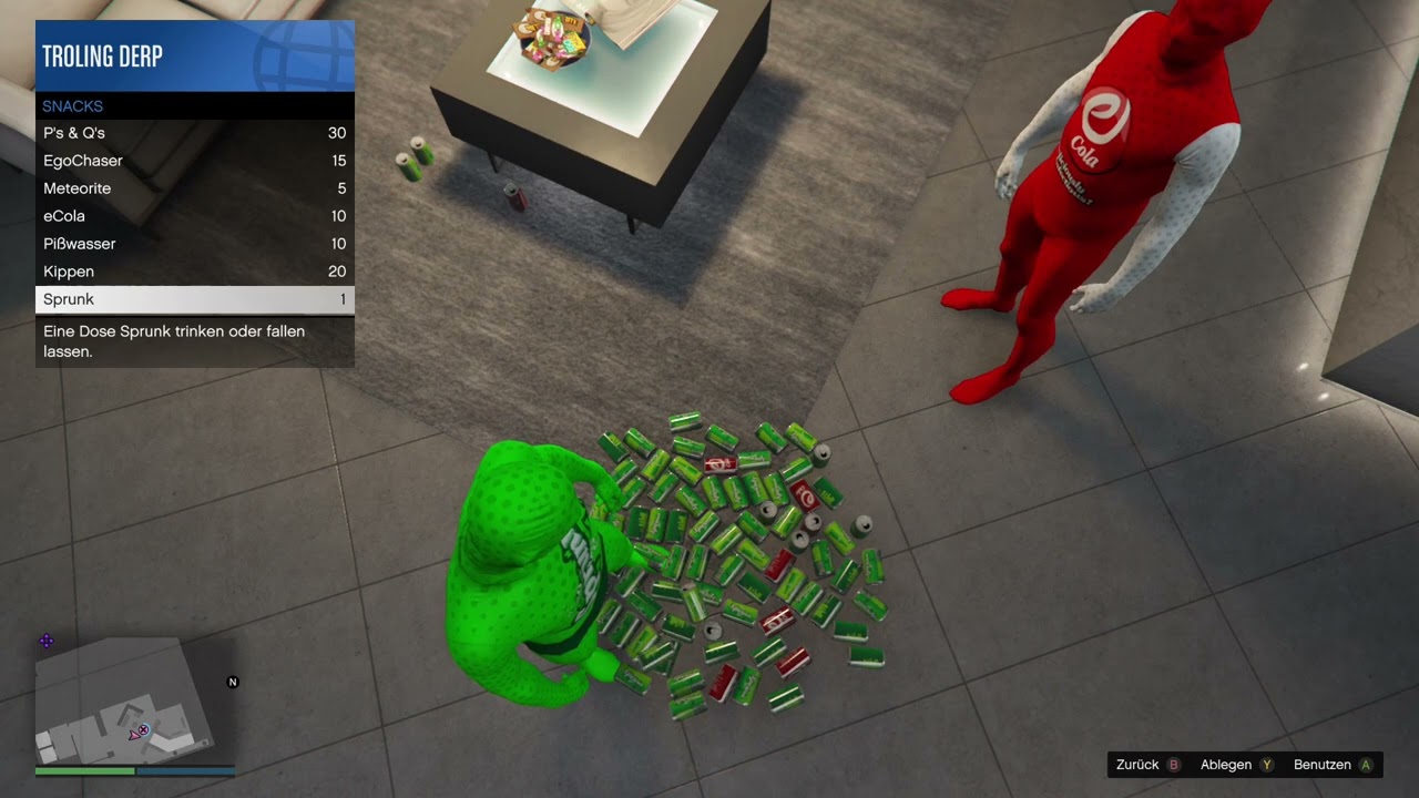 GTA 5 - Sprunk and Cola - YouTube