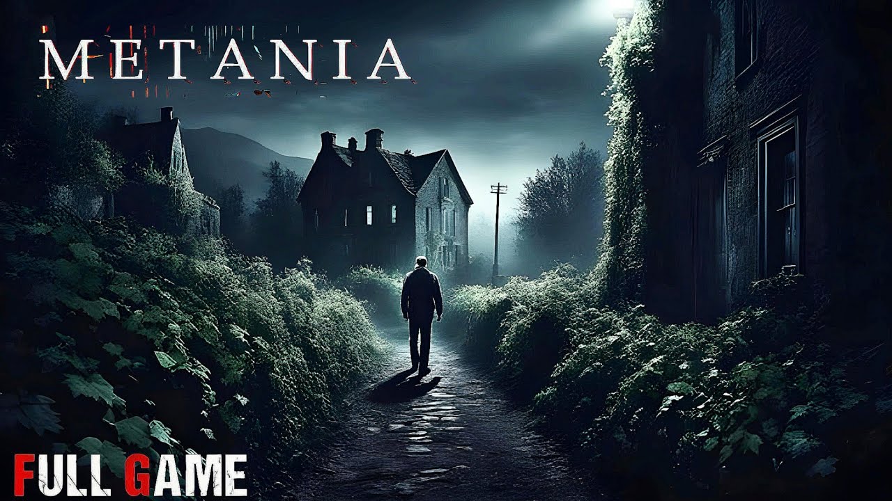 METANIA _ New Beautiful Full Horror Game • | Walkthrough Game | no ...