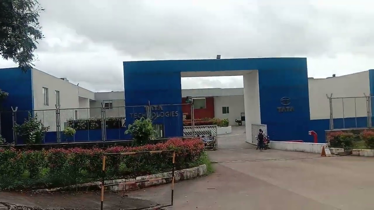 Tata Technologies Hinjewadi IT Park Pune #tatatechnologies #viral # ...