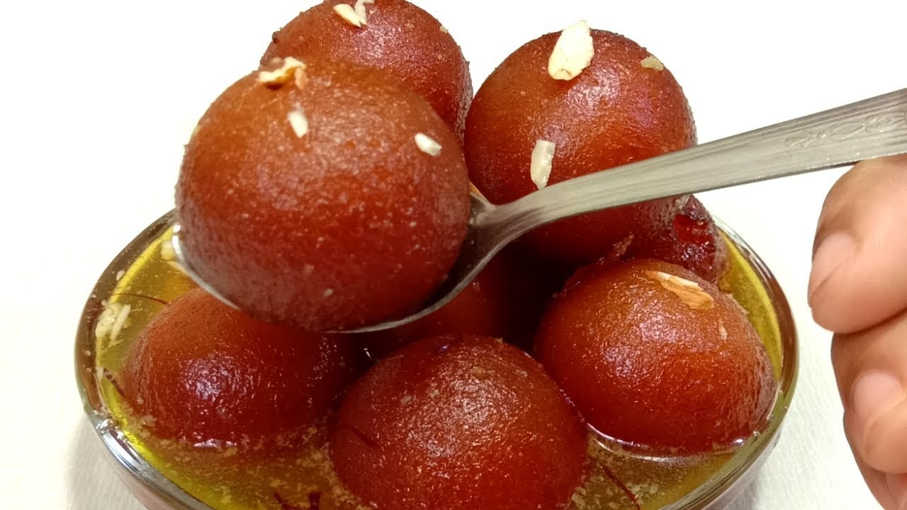 Gulab Jamun Recipe / हलवाई जैसे गुलाब जामुन / Easy Gulab Jamun Recipe ...