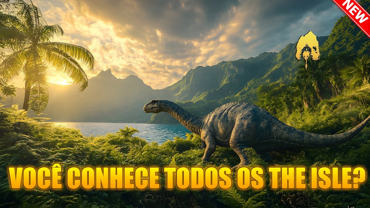🟡VOCÊ SABE QUE EXISTEM 3 TIPOS DE THE ISLE DIFERENTES? - YouTube