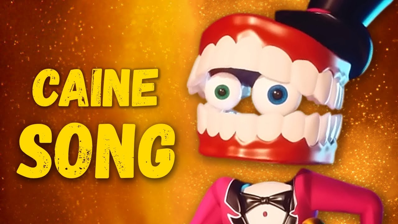 CAINE SONG - The Amazing Digital Circus Rap | by ORIS - YouTube Music