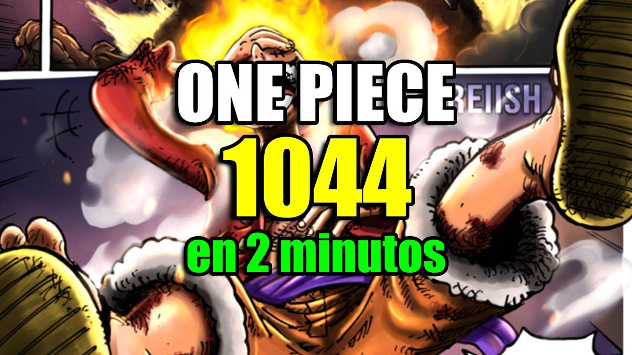 ONE PIECE 1044 en 2 MINUTOS !! 🔥| Full Haki Marco - YouTube
