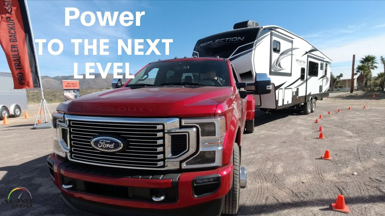 2020 Ford Super Duty Pick Up Truck 1st. look on the road and off-road ...