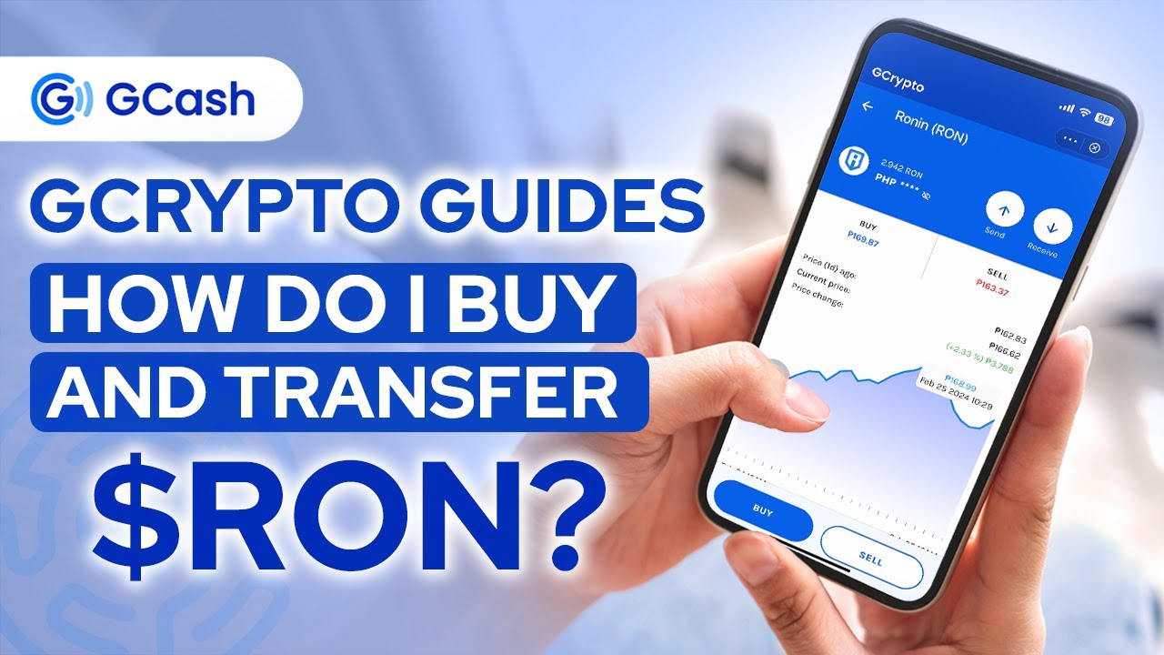 GCrypto Guides Ep. 2: How to buy and transfer $RON - YouTube