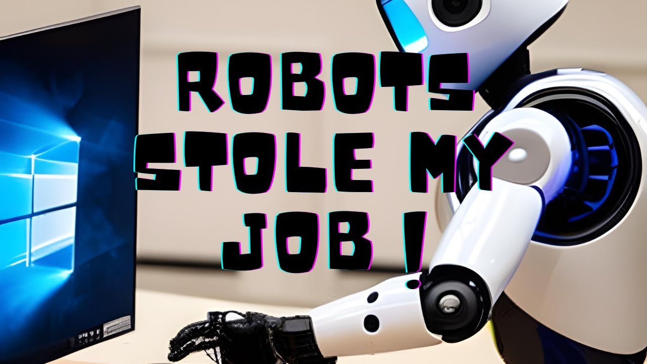 The Future of work: Will robots take our jobs? - YouTube