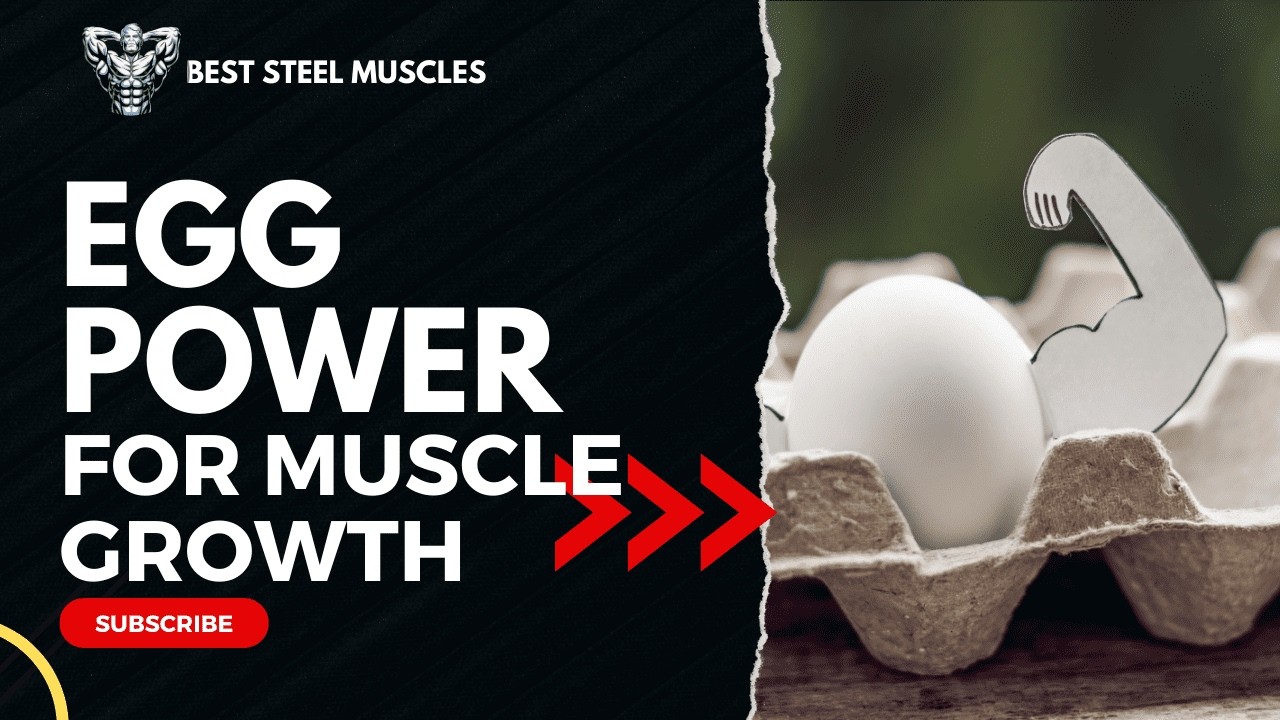 EGGS AND MUSCLE BUILDING: THE ULTIMATE PROTEIN SOURCE - YouTube
