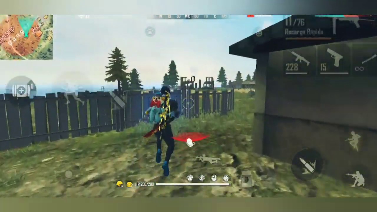 HIGHLIGHTS FREE FIRE#2 TULE-fearless - YouTube