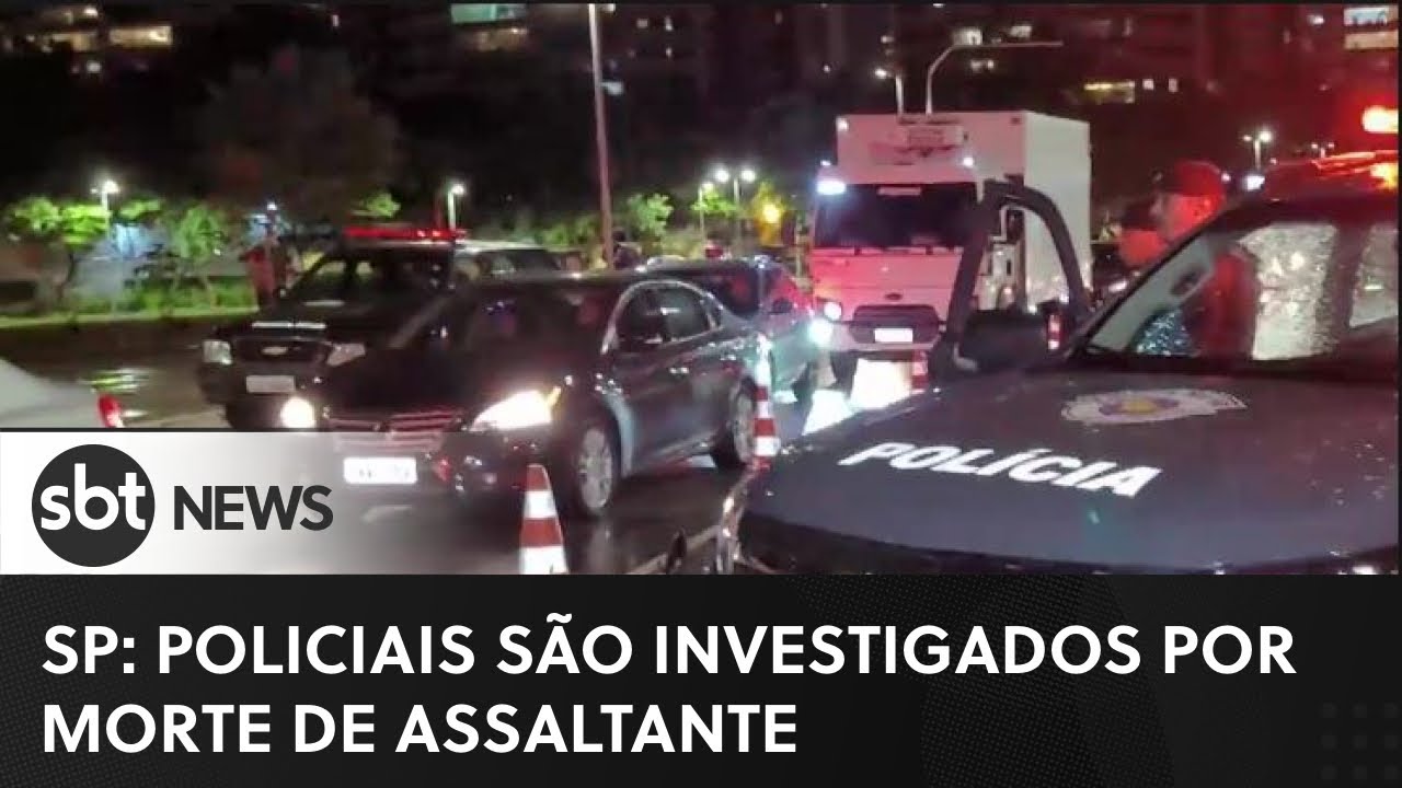 Sp Policiais São Investigados Por Morte De Assaltante Sbtnewsnatv