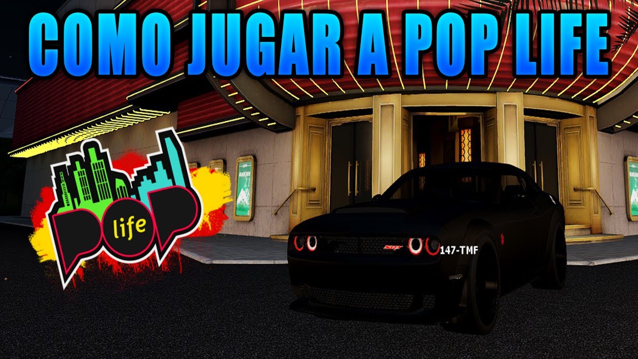 POP LIFE || TUTORIAL PARA ENTRAR A JUGAR A POP LIFE 2021 - YouTube