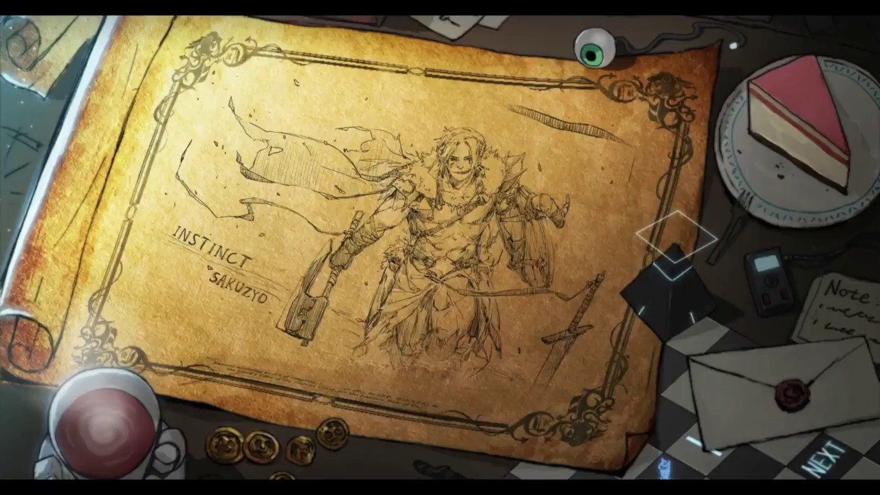 Cytus II ConneR - Instinct - Sakuzyo - YouTube