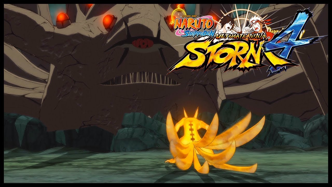A BIJUU DE 10 CAUDAS #4 - Naruto Shippuden Storm 4 DUBLADO BR - YouTube