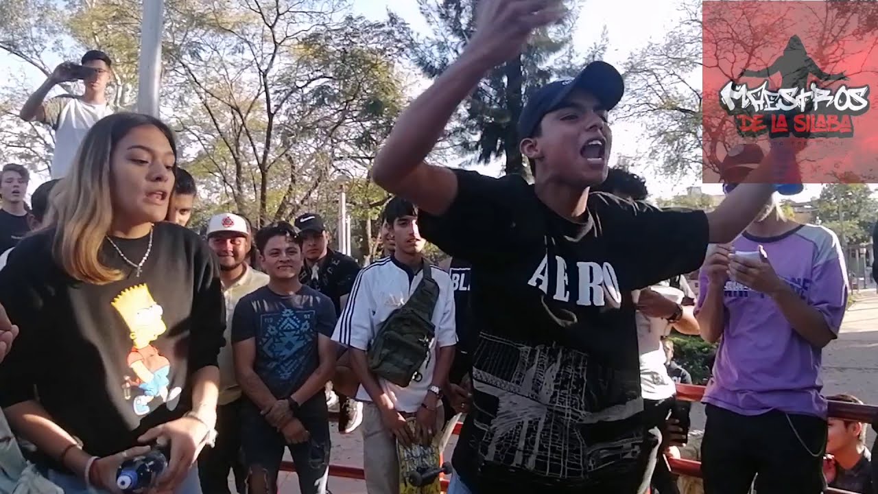 MENA vs REN vs FISH vs SPORA: Octavos | Maestros de la Silaba Regional ...