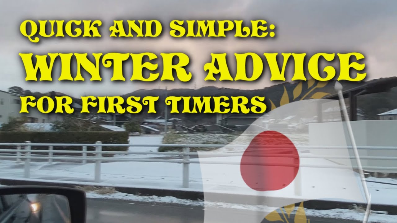 🇯🇵 Snow Sa Japan! First Time Mo? │ My Bite Size Journal in Japan ...