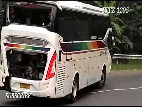 Hancur, Kecelakaan bus Sinar Jaya