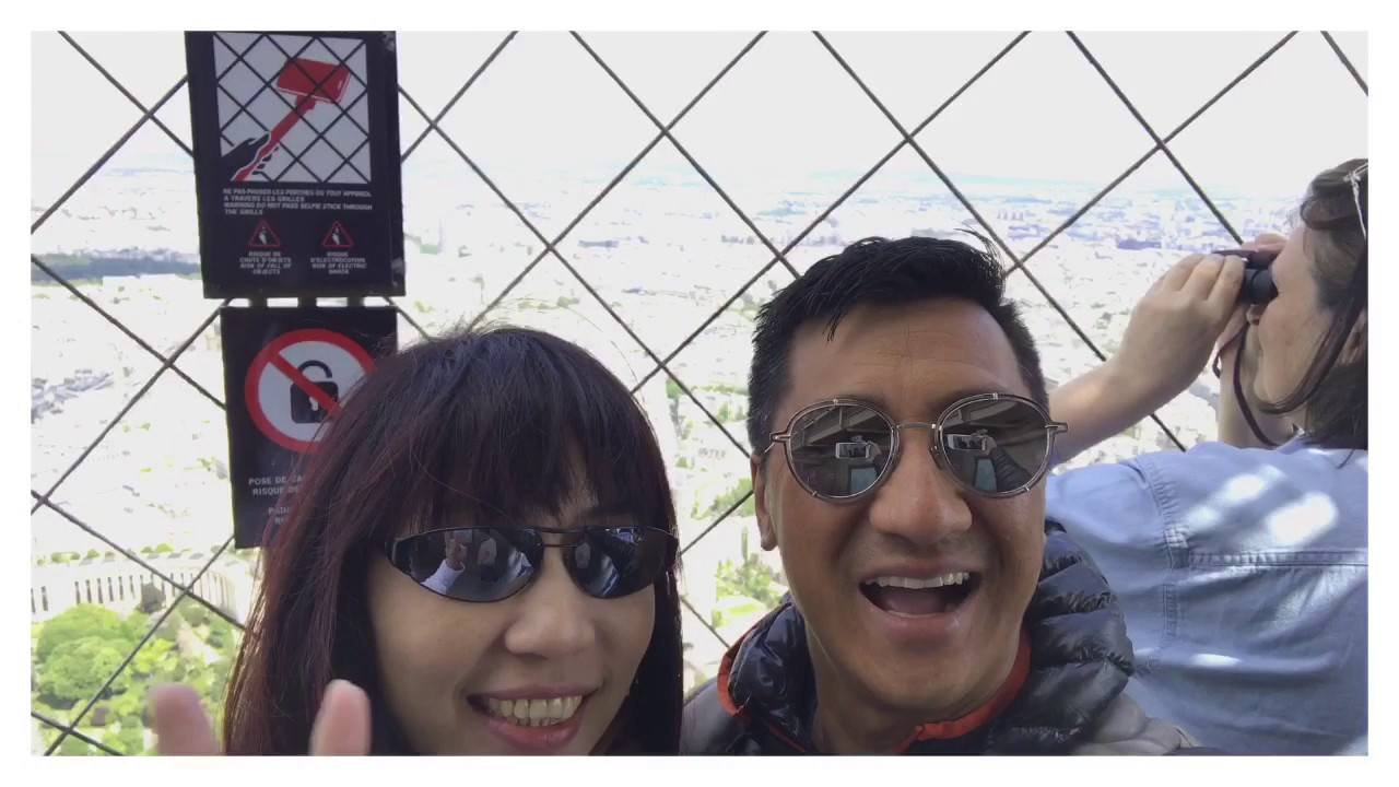 Modern rockshaw in Paris - YouTube