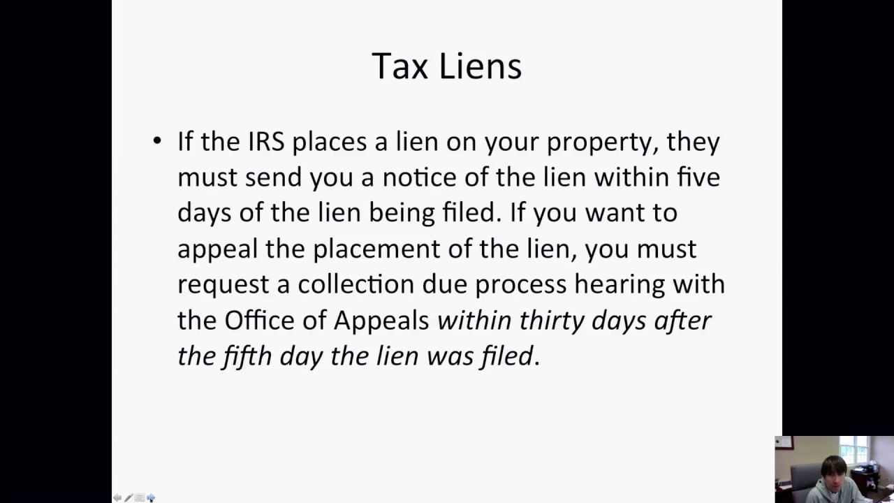 IRS Collection Due Process Procedures - YouTube