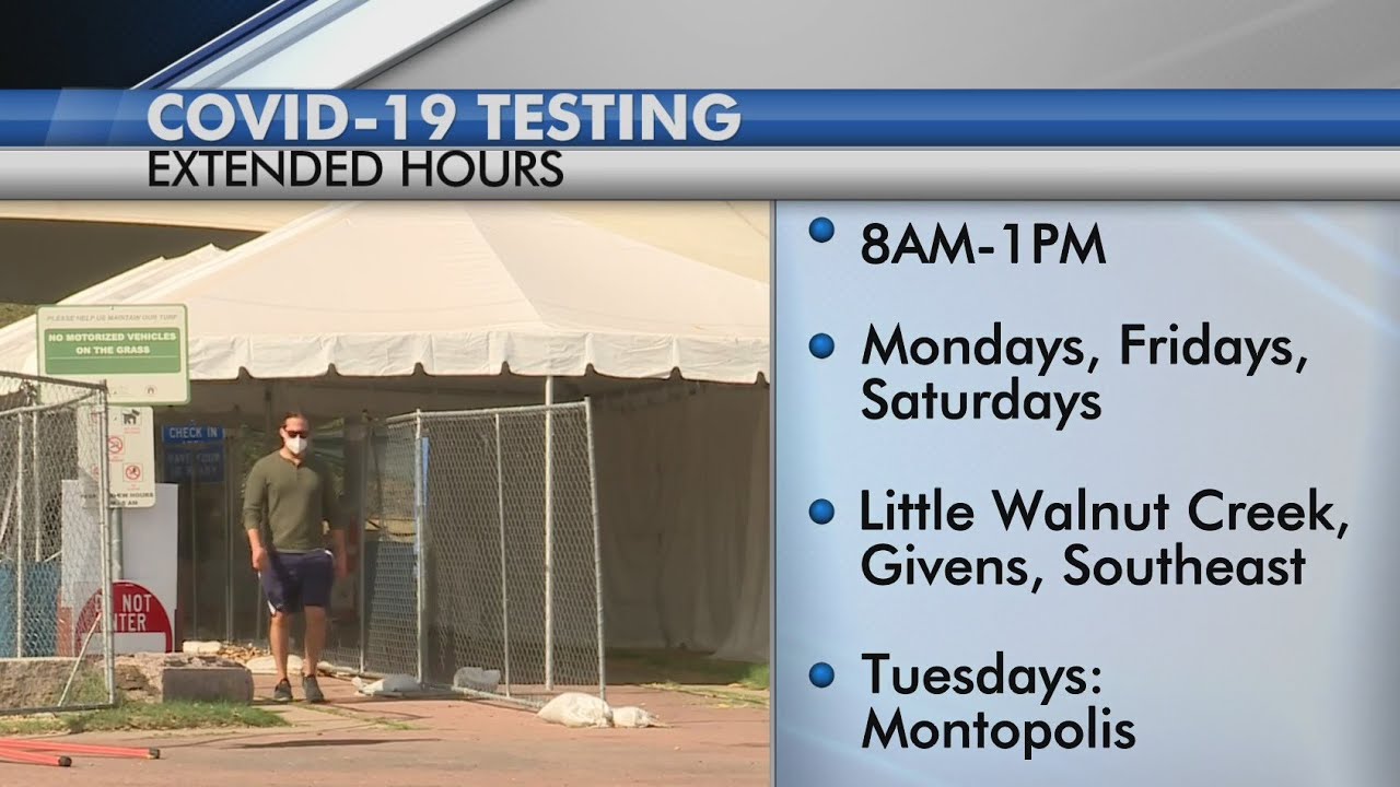 Austin Public Health extends hours at some free COVID-19 test sites ...