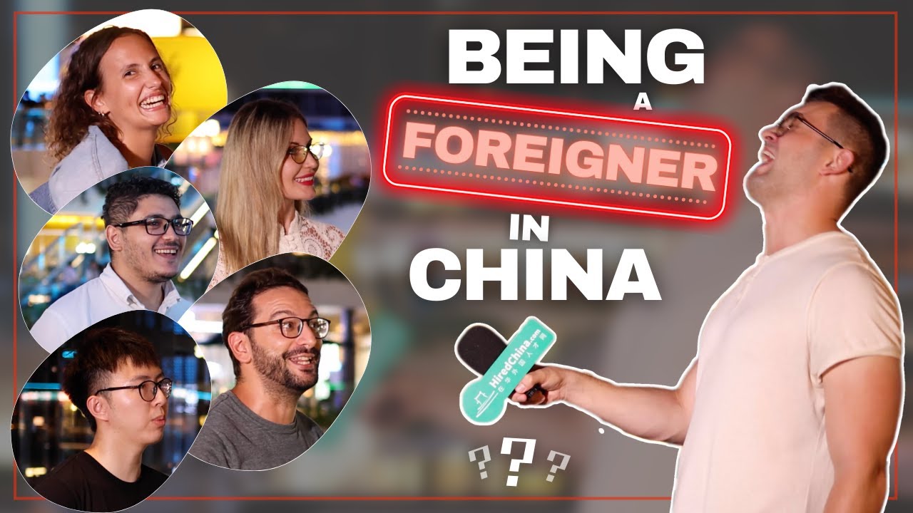 What’s it like being a FOREIGNER in Shenzhen | 外国人在深圳 - YouTube