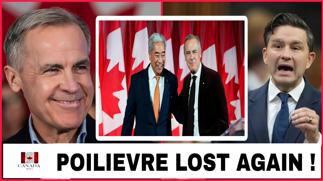 POILIEVRE FURIOUS as Another Conservative MP JOINS CARNEY'S Liber Party ...
