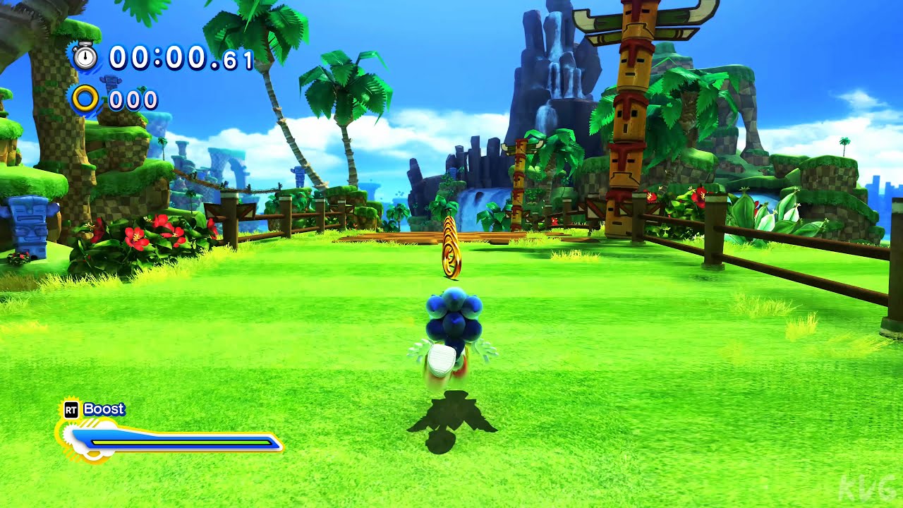 SONIC GENERATIONS Remastered Gameplay (PC UHD) [4K60FPS] - YouTube