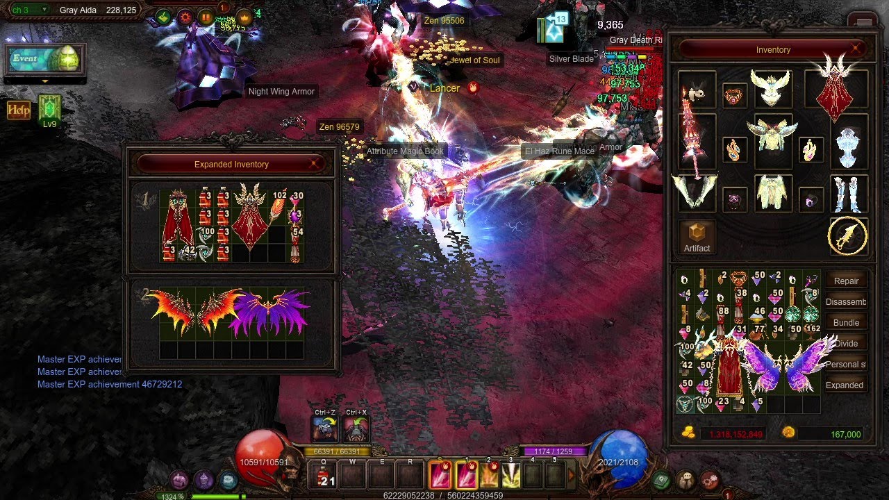 STREAM MU ONLINE 🔥 MU GLOBAL 🔥 CREANDO CÁPSULA ALAS LVL 5 😱 RECOLECCIÓN ...