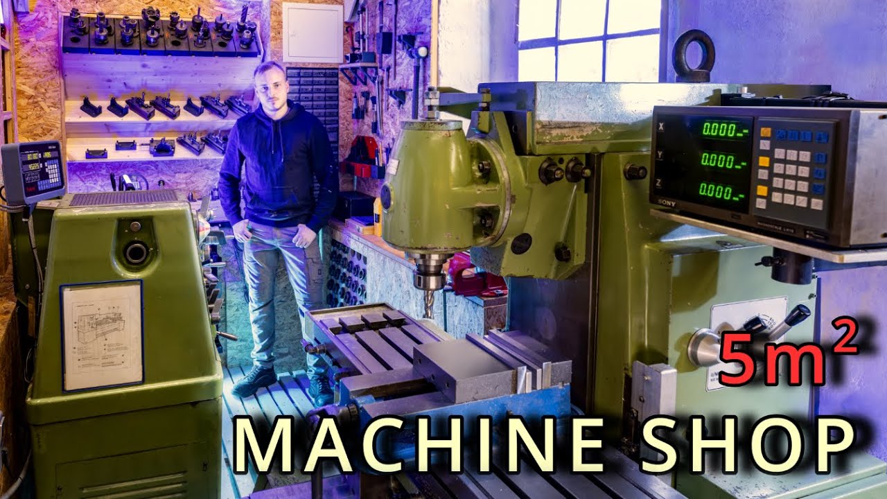 How I Crammed an Industrial-Grade Metal Workshop Into a Small Room ...