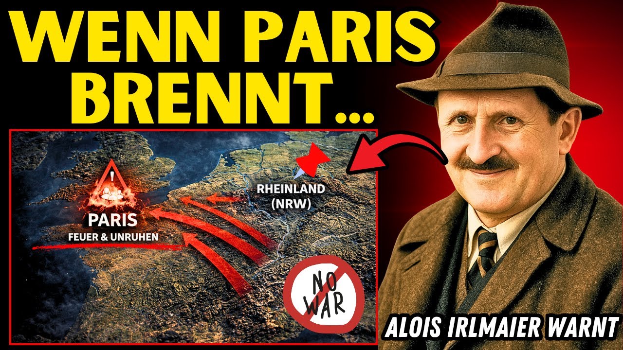 Das Paris-Signal: Alois Irlmaier Karte Des West-Kollapses (NRW ...