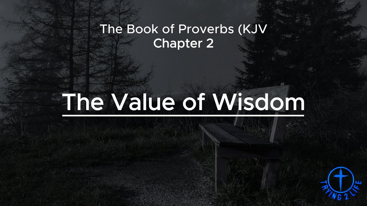 The Book of Proverbs (KJV) / Chapter 2 / The Value of Wisdom - YouTube