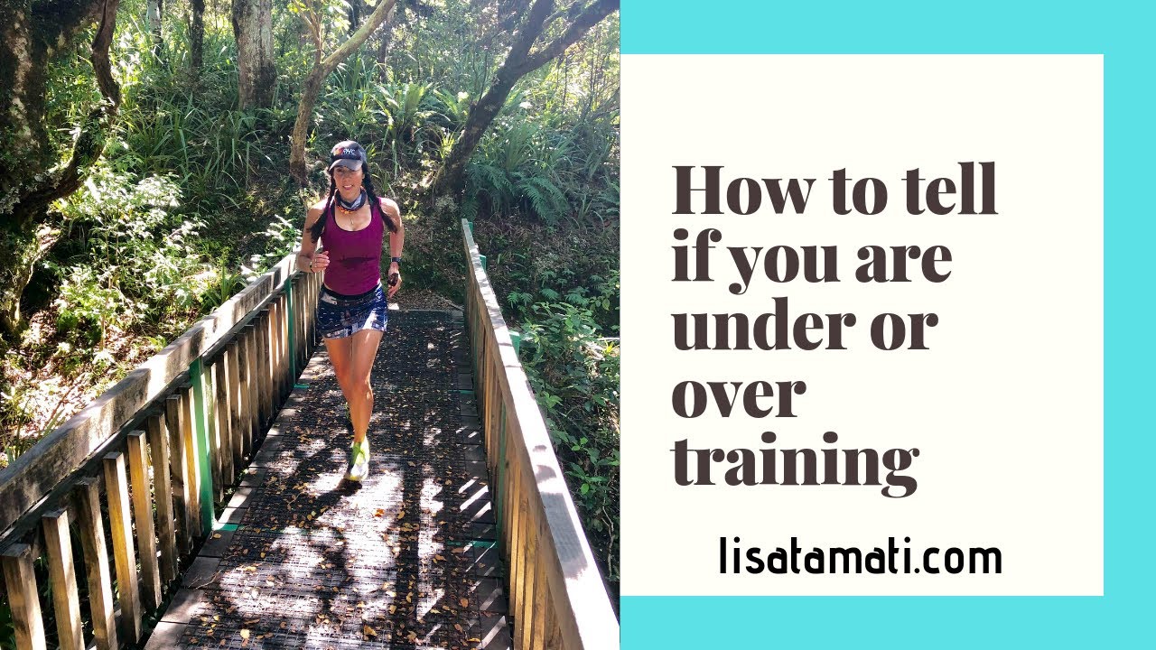 Runners: How to tell if you are under or over training - YouTube