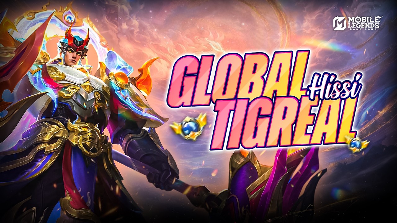 EX TOP 1 GLOBAL TIGREAL - GAMEPLAY - YouTube